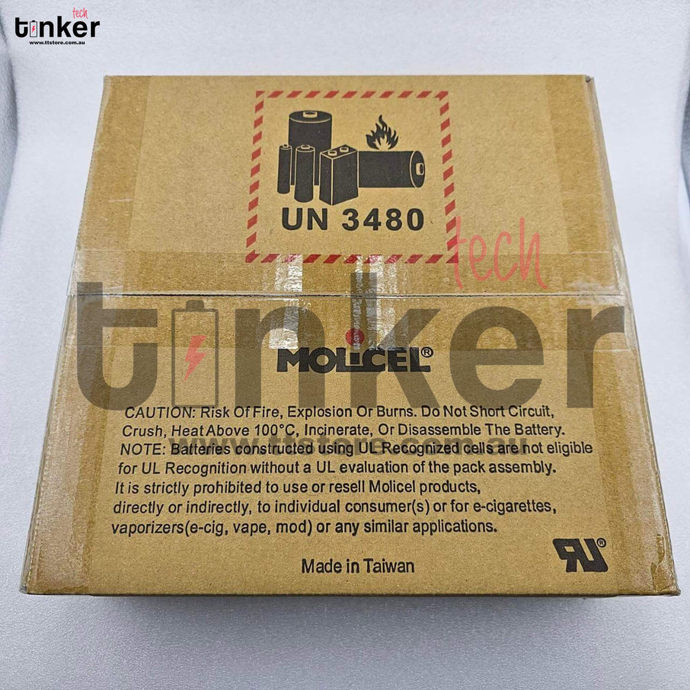 Molicel P50B 21700 5000mAh 60A Lithium Ion Battery | TinkerTech AU
