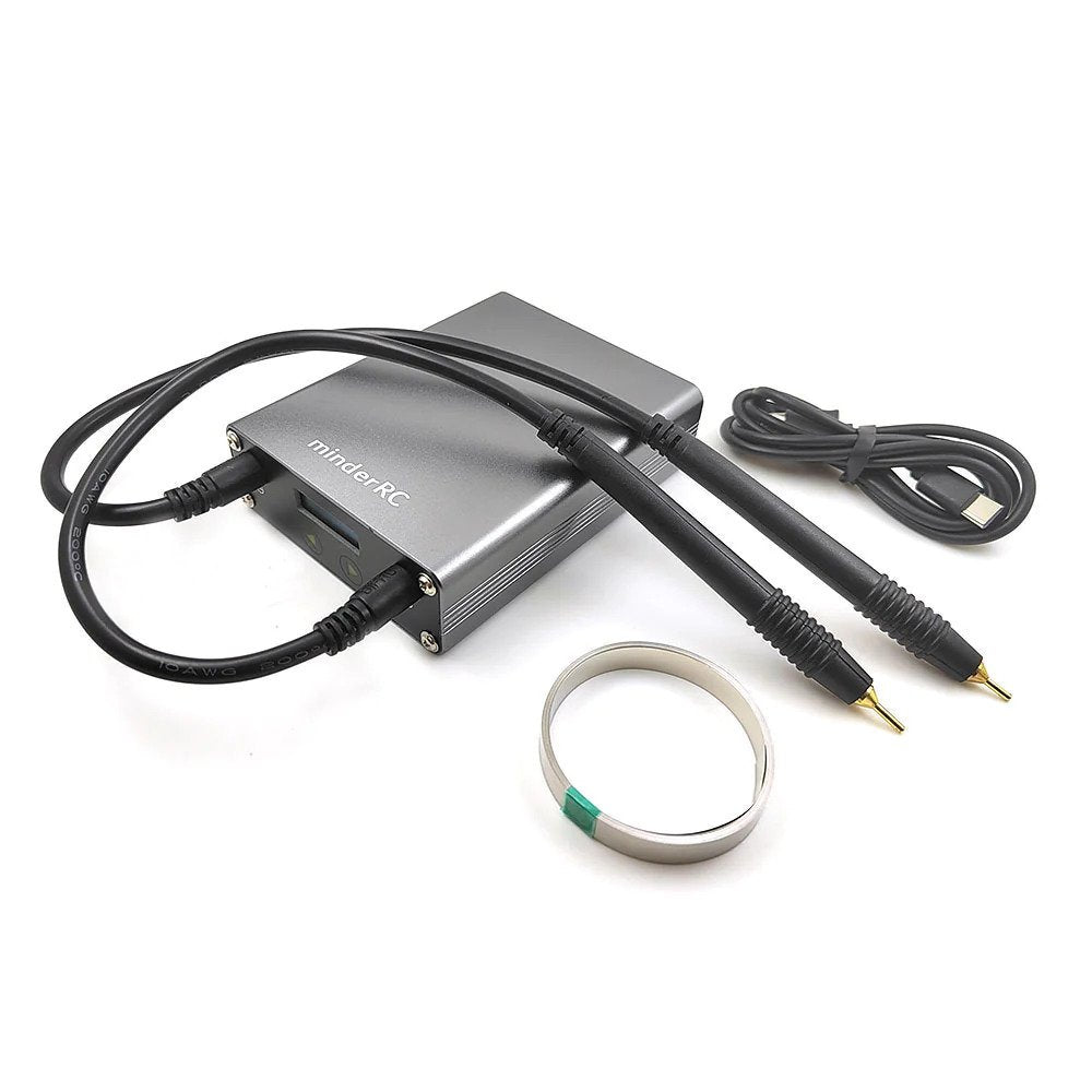 Portable Spot Welder OLED Screen 5000mAh Lipo Battery