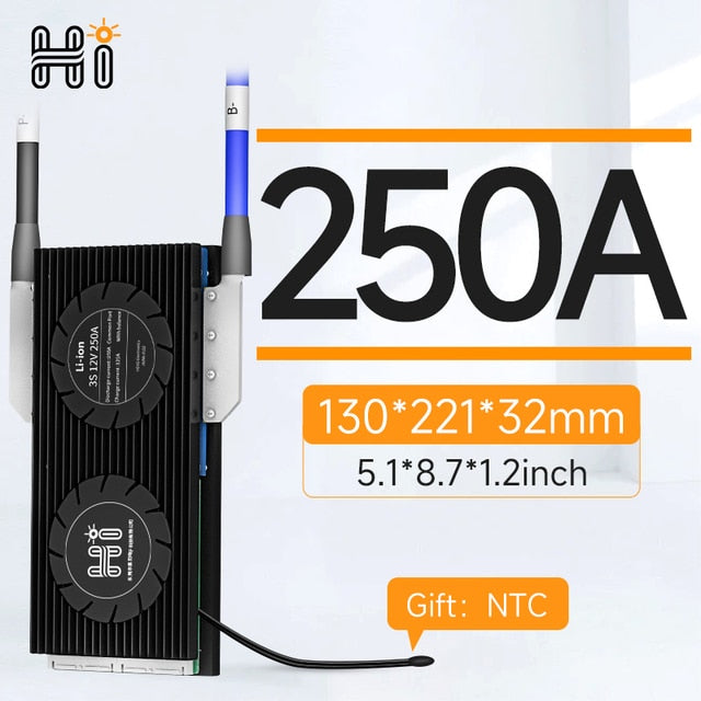 3S BMS 12V [10A - 250A]