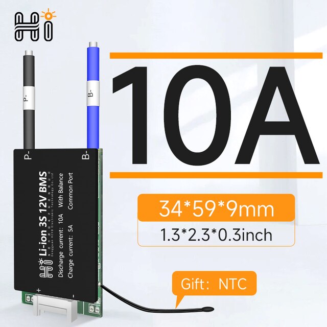 3S BMS 12V [10A - 250A]