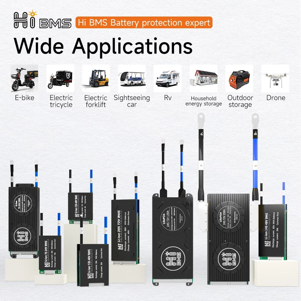 10S BMS 36V [10A - 250A]