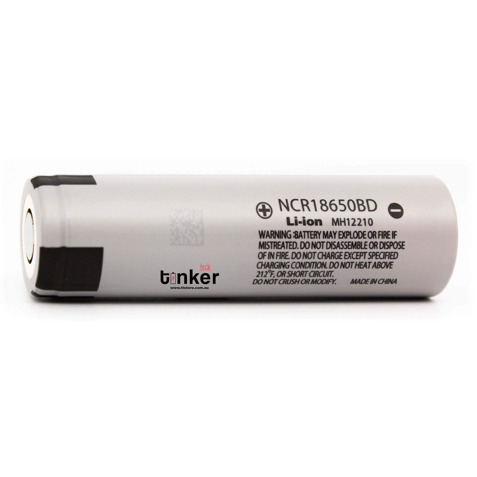 GENUINE Panasonic NCR 18650 BD 3.7v 3200mAh 10A Lithium ion Li-ion ...