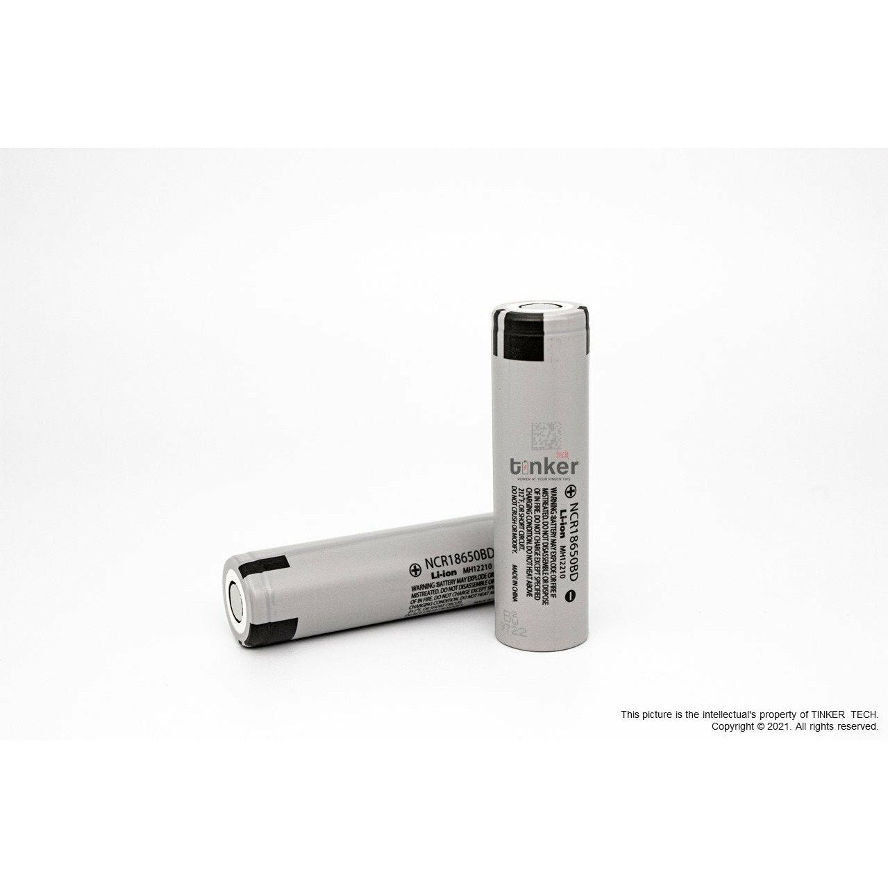 Panasonic NCR18650-BD 3200mAh 10A Battery - Button Top