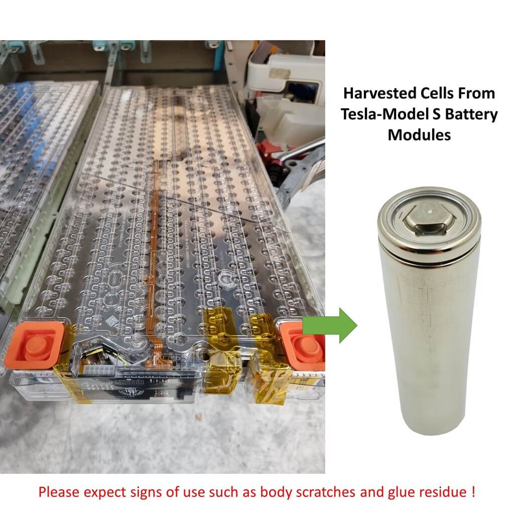 Tesla Model S Battery 18650